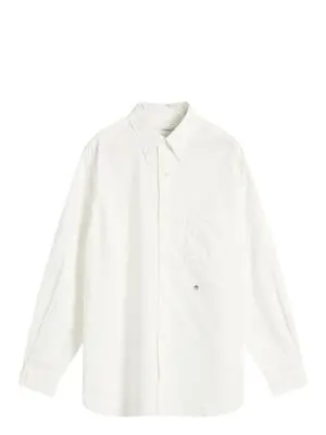 Nanamica Button Down Wind Shirt - White