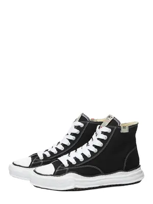 Mihara Yasuhiro Peterson High Sneakers - Black
