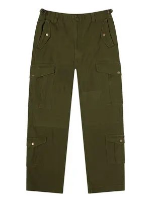 FRIZMWORKS Jungle Cloth Field Cargo Pants - Olive
