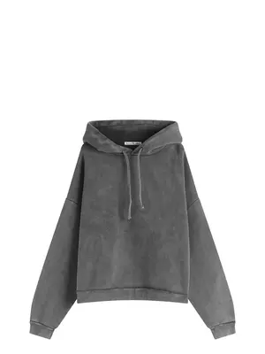 Acne Studios Fester Vintage Hoodie - Faded Black
