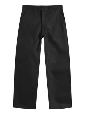 Nudie Jeans Tuff Tony Trousers - Black