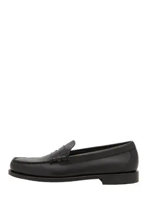 G.H. BASS & CO. Larson Penny Loafer - Black Leather
