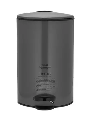 PUEBCO 3l Pedal Bin - Grey