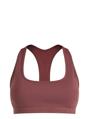ADANOLA Ultimate Scoop Neck Bralette - Burgundy