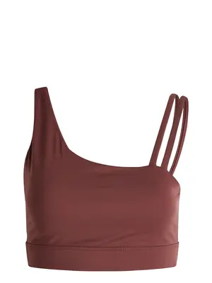 ADANOLA Ultimate Double Strap Bralette - Burgundy