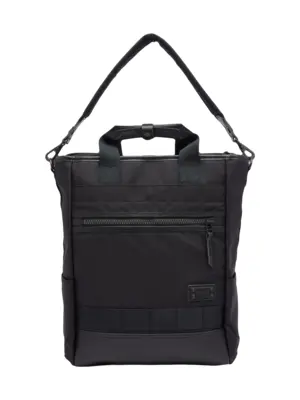 MASTER-PIECE CO Rise Backpack / Tote Bag - Black