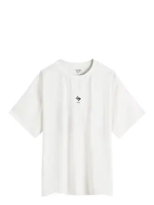 REPRESENT 247 Oversized T-shirt - Flat White