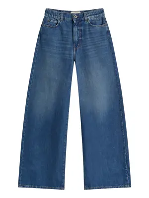 WEEKEND BY MAX MARA Denim Trousers - Navy