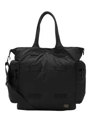 PORTER-YOSHIDA & CO Force 2-way Tote Bag - Black