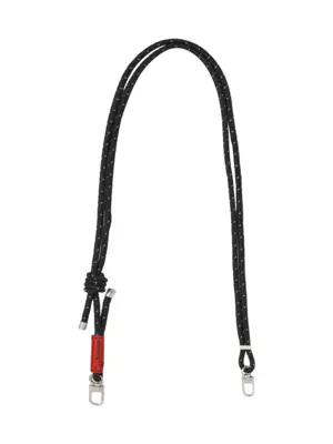 TOPOLOGIE 6.0mm Rope Strap - Black Reflective