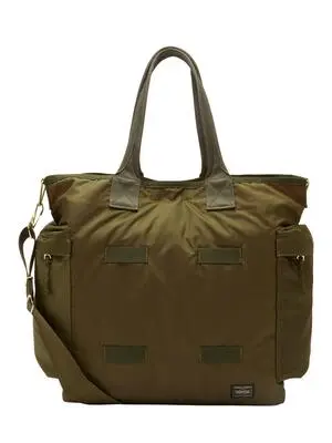 PORTER-YOSHIDA & CO Force 2-way Tote Bag - Olive