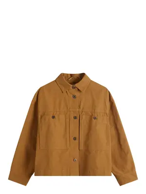 WEEKEND BY MAX MARA Canvas Jacket - Earth