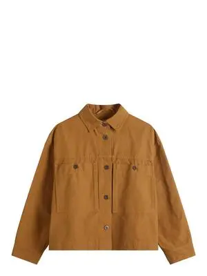 WEEKEND BY MAX MARA Canvas Jacket - Earth