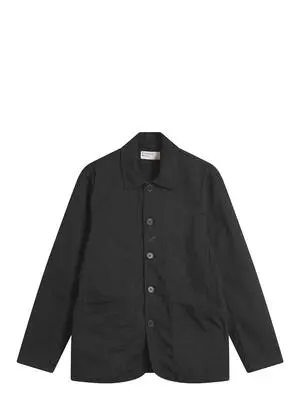 Universal Works Bakers Jacket - Black