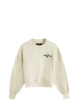 Amiri Spirit Crew Sweat - Alabaster