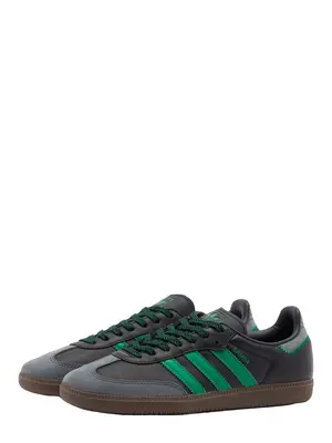 Adidas Samba Og W Sneakers - Core Black/green/grey Six