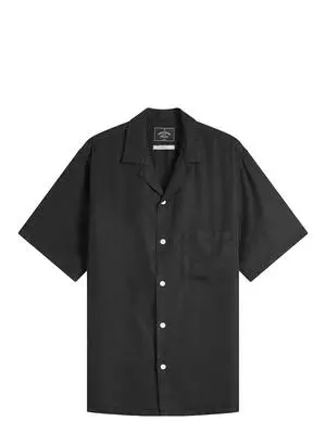 Portuguese Flannel Dogtown Vacation Shirt - Black