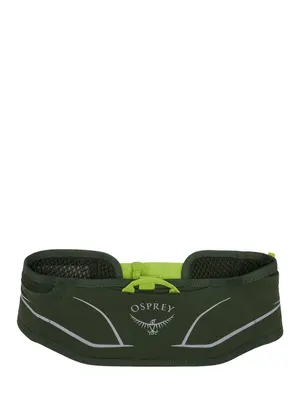 OSPREY Duro Dyna Lt Running Hydration Belt - Seaweed Green/limon