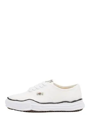 Mihara Yasuhiro Baker Low Sneakers - White
