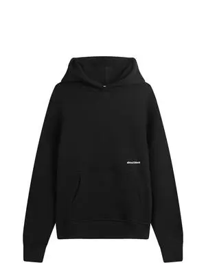 ABOUT:BLANK Box Logo Hoodie - Black/ecru