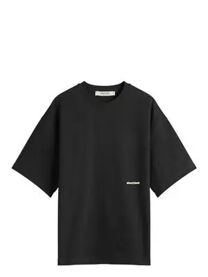 ABOUT:BLANK Box Logo T-shirt - Black/ecru