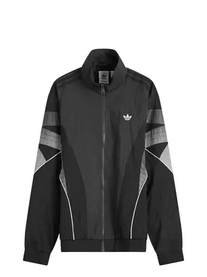 Adidas Track Top - Black/white