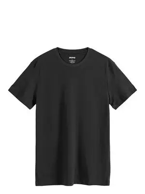 SKIMS Cotton Classic T-shirt - Onyx