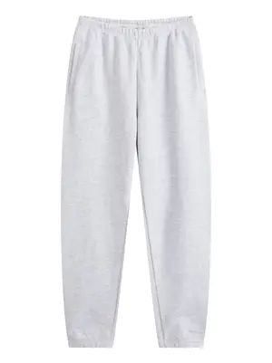SKIMS Cotton Fleece Classic Sweatpants - Light Heather Grey