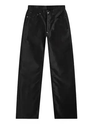 MAISON MARGIELA 5-pocket Straight Leg Pants - Black