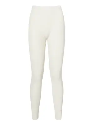 SKIMS Cotton Rib Legging - Bone