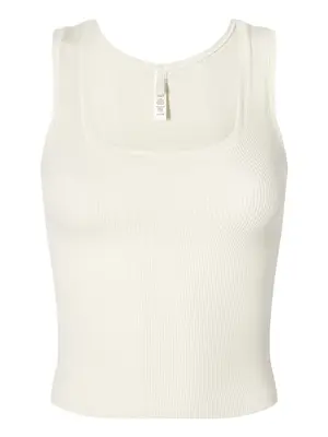 SKIMS Cotton Rib Tank - Bone