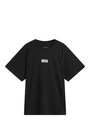 MAISON MARGIELA Number Label T-shirt - Black