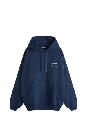 COLE BUXTON International Hoodie - Navy