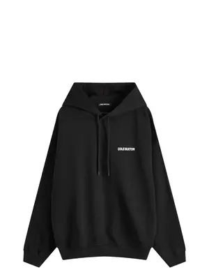 COLE BUXTON Sportswear Hoodie - Black
