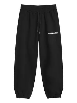 COLE BUXTON Sportswear Sweat Pants - Black