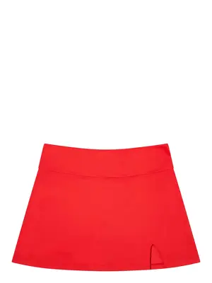 ADANOLA A-Line Mini Skirt