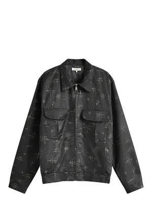Nudie Jeans Staffan 50s Jacket - Black