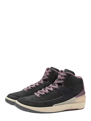 JORDAN 2 Retro Sneakers - Off Noir/sky J Mauve