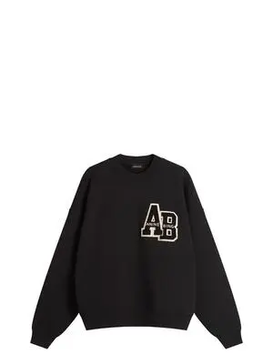 ANINE BING Miles Sweatshirt - Black