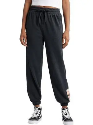 Rip Curl Rip Curl High Tide Fleece Sweatpants Black Marle
