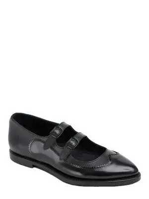 The Office Of Angela Scott Miss Margo Mary Jane Flat - Black