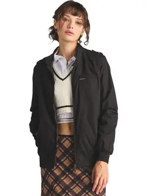 MEMBERS ONLY Classic Iconic Racer Jacket - Black