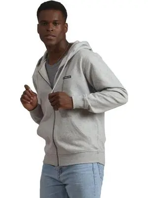 MEMBERS ONLY Brooklyn Zip-up Hoodie - Grey