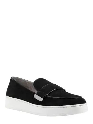 DONALD PLINER Tamara Slip-on Sneaker - Black