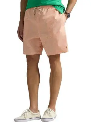 Polo Ralph Lauren Traveler Stretch Swim Trunks - Classic Peach