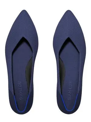 Rothy's The Point Ii Flats - Deep Navy