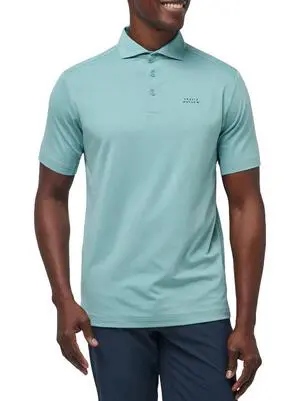 Travis Mathew Heater Pro Performance Golf Polo - Cameo
