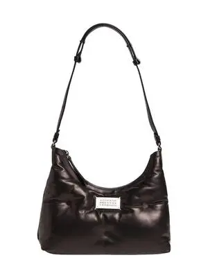 MAISON MARGIELA Small Glam Slam Hobo Bag - Black