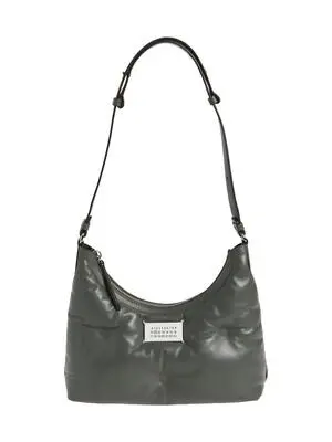 MAISON MARGIELA Small Glam Slam Hobo Bag - Caillou