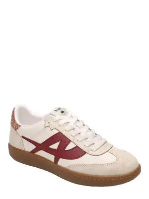 Ash Sunset Low-top Sneakers - Beige/red